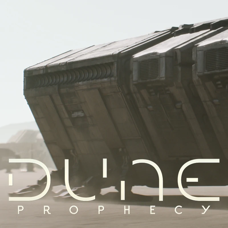 ArtStation - Dune Prophecy : Season 1