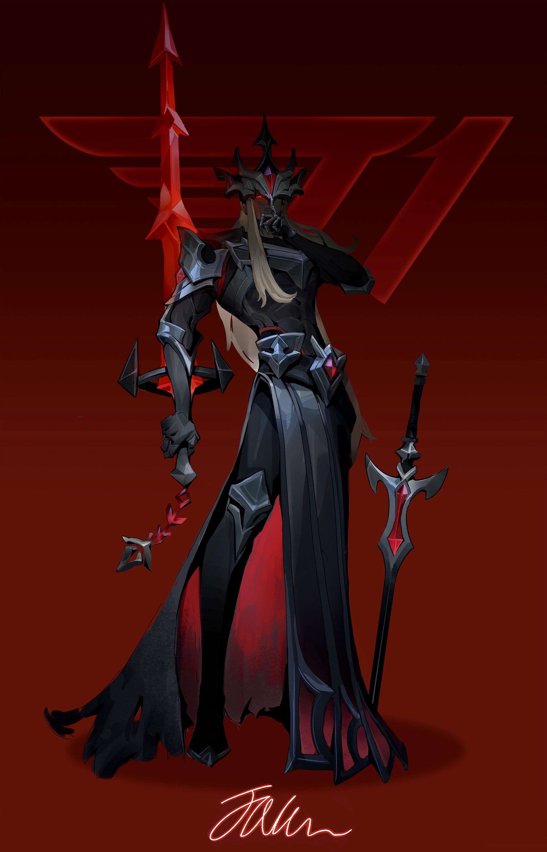 ArtStation - Faker's fifth champion skin fanart