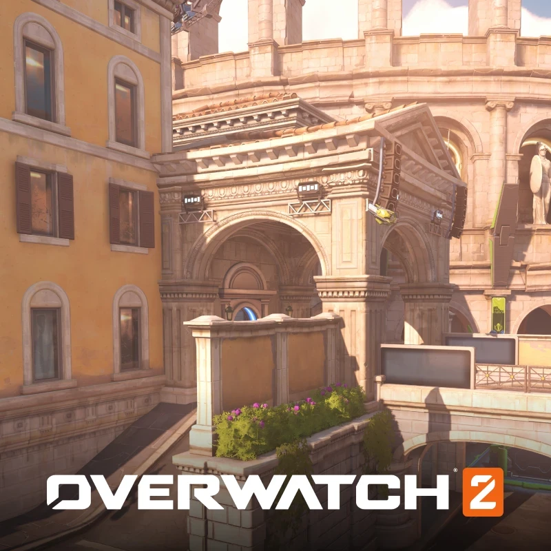 ArtStation - Stadium Colosseo (Overwatch 2)