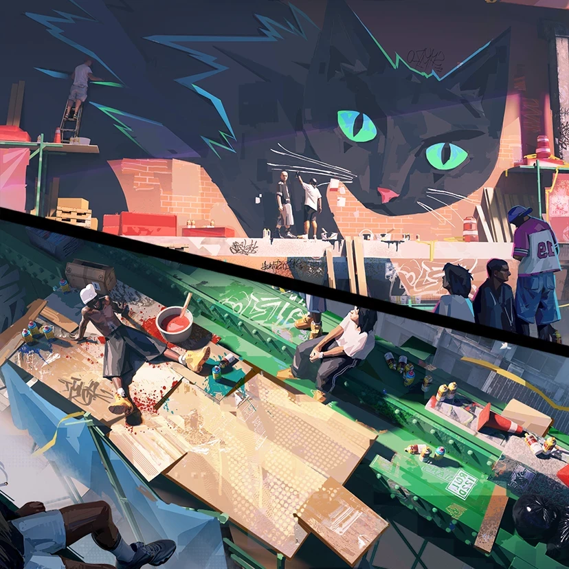 ArtStation - Urban Hunt