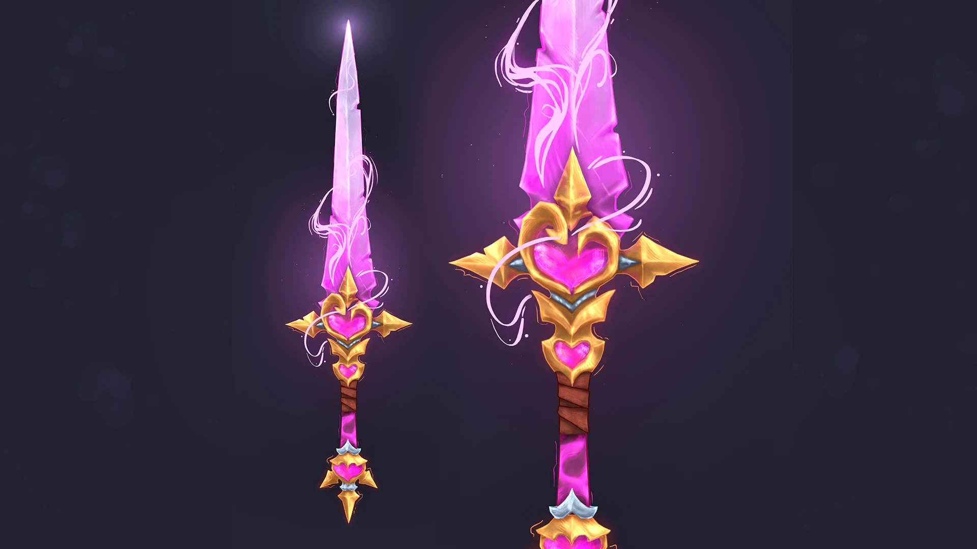 ArtStation - Love Potion Sword - Handpainted