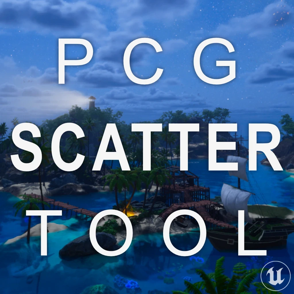 ArtStation - Runrunners Retreat PCG Scatter Tool