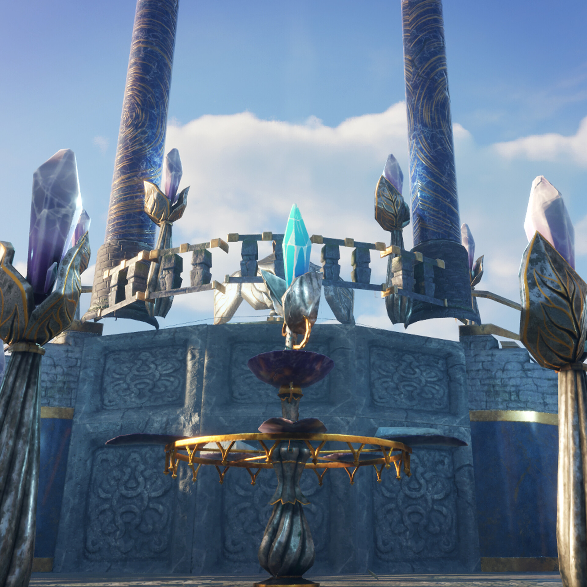 ArtStation - ARPG - Crystal Peak