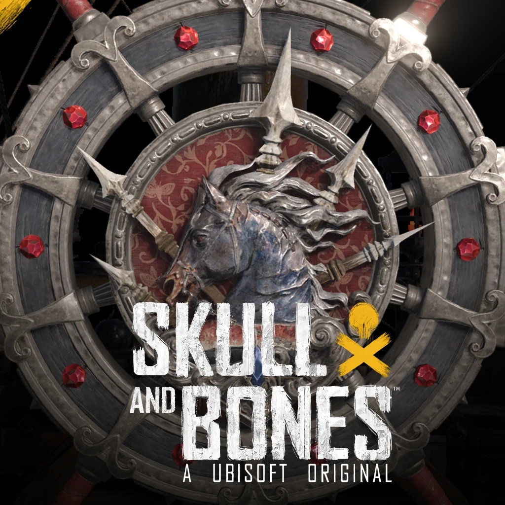 ArtStation - Skull and Bones - Ship Wheel Y2S2
