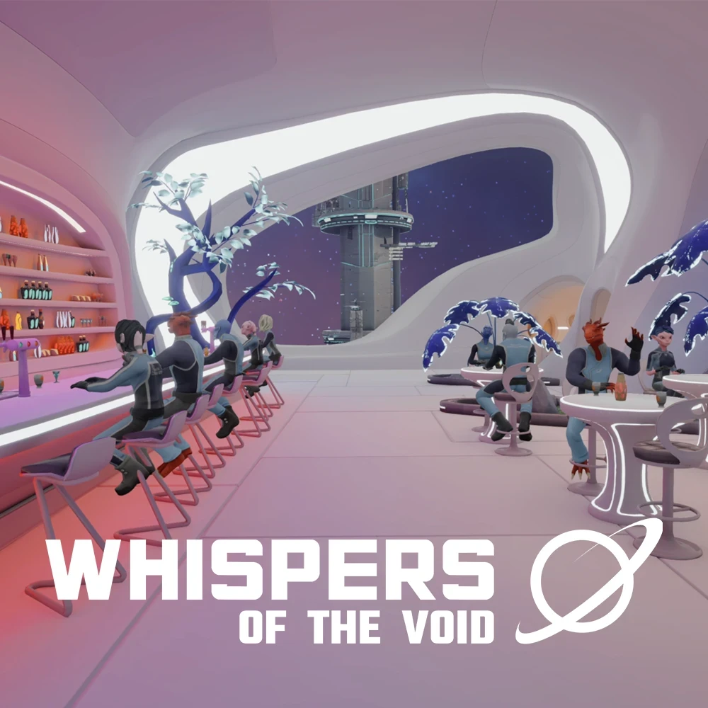 ArtStation - Sci-Fi Bar — Real-Time VR Environment (UE5)