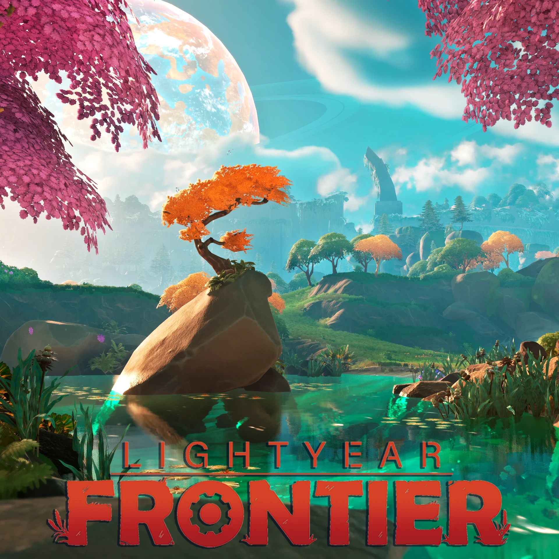 ArtStation - Lightyear Frontier - Legacy Map