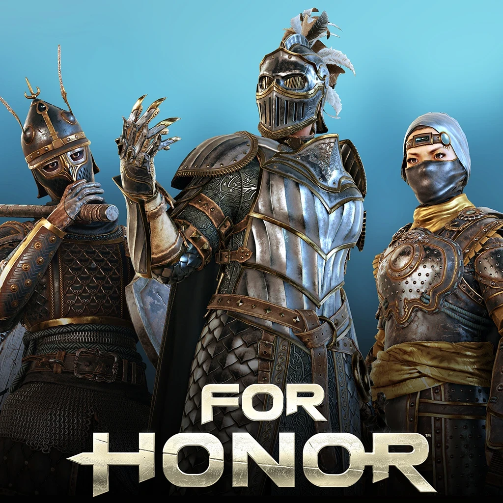 ArtStation - For Honor Character Material Collection