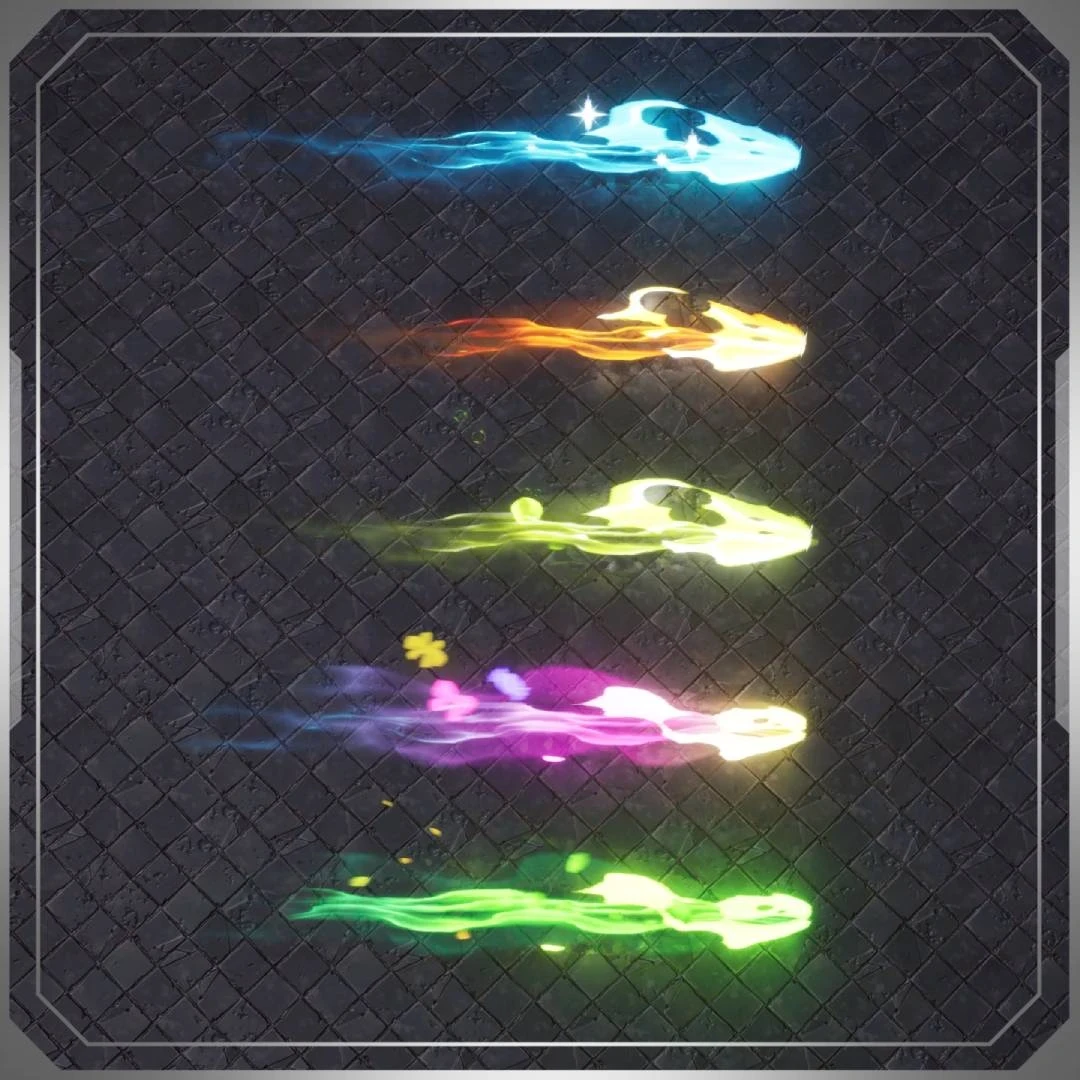 ArtStation - Trail VFX