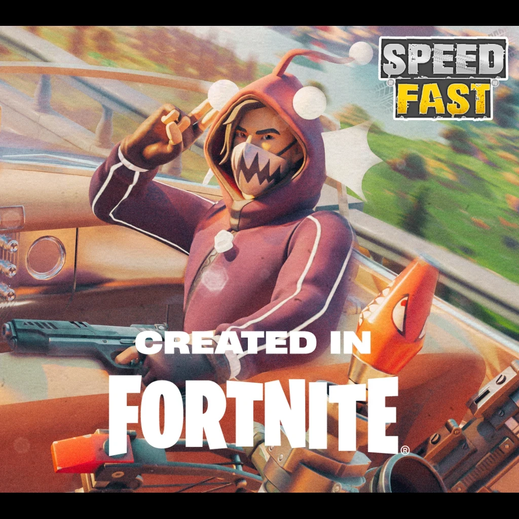 ArtStation - Speed Fast – Driving Open World (Fortnite Creative, 2021–2024)