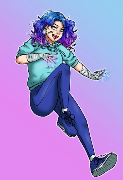 ArtStation - Celeste - Character Design