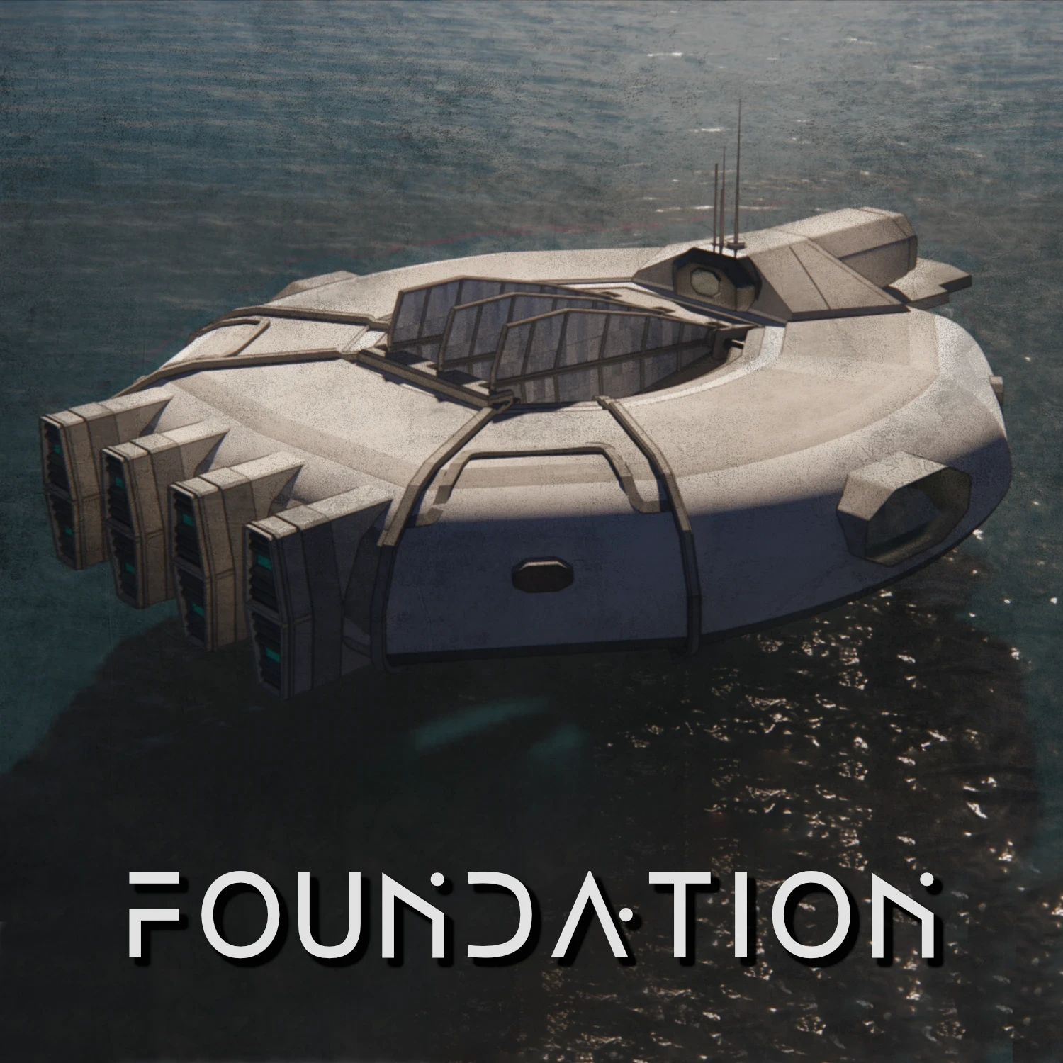 ArtStation - Chaser Ship - Foundation Season 3 - Concepts