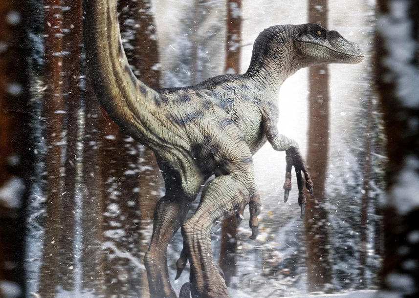 ArtStation - JP3 Velociraptor