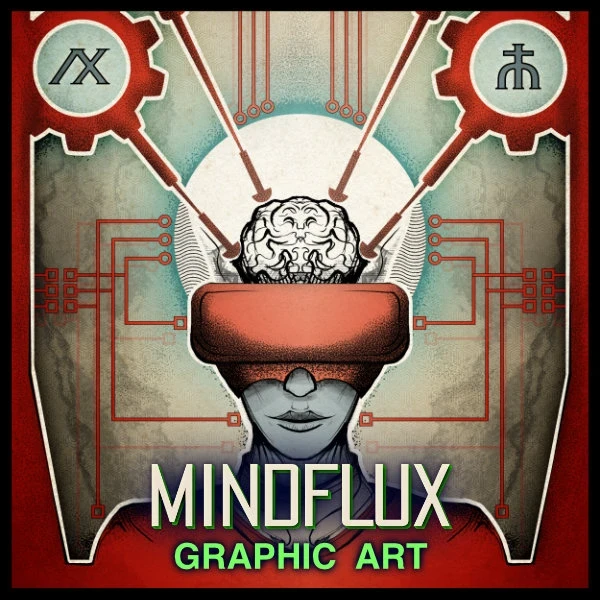 ArtStation - MINDFLUX - Posters & Graphics