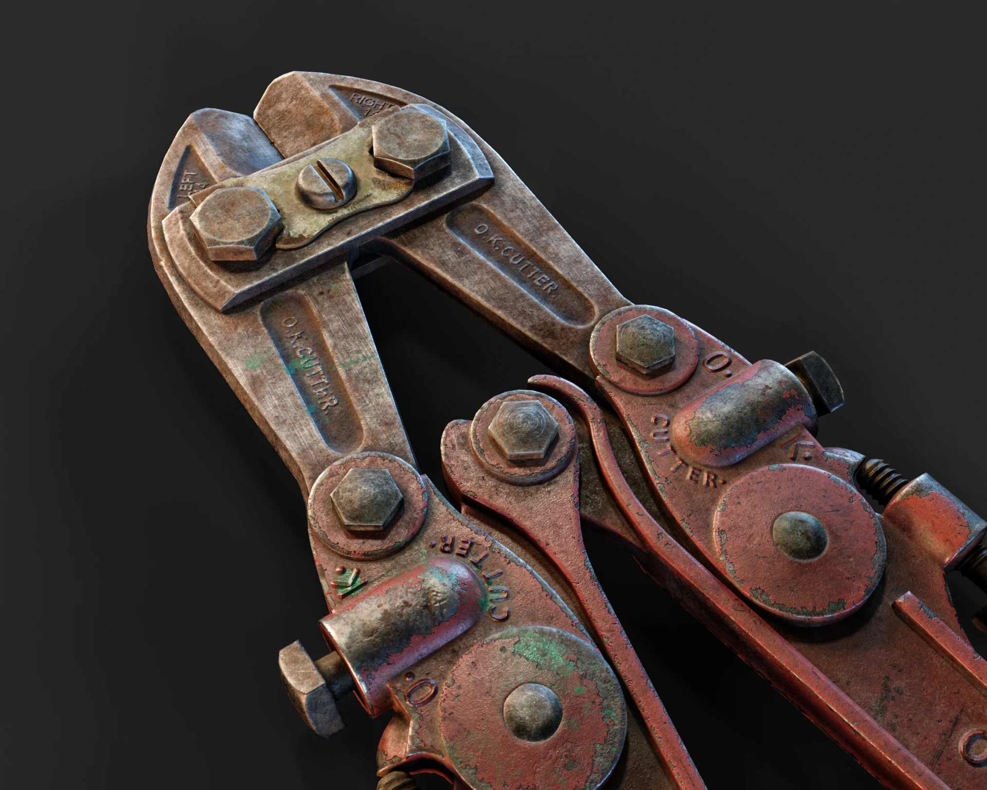 ArtStation - Bolt Cutter
