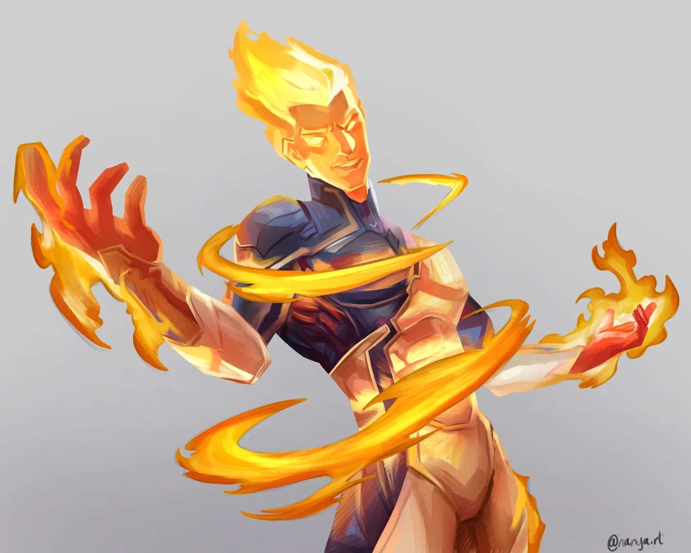 ArtStation - Marvel Rivals Artstyle Study