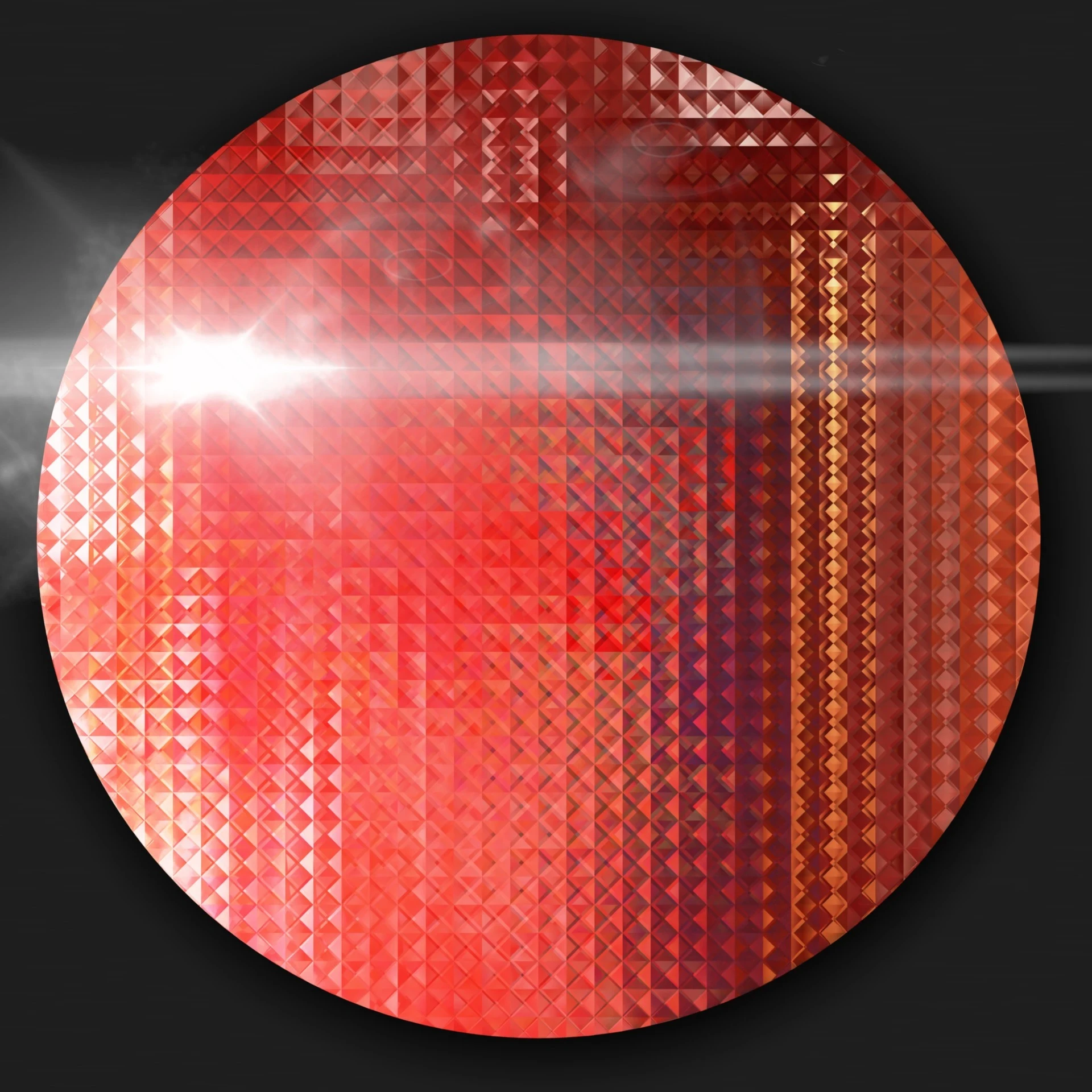 ArtStation - Procedural Car Reflector Material (Blender Tutorial)