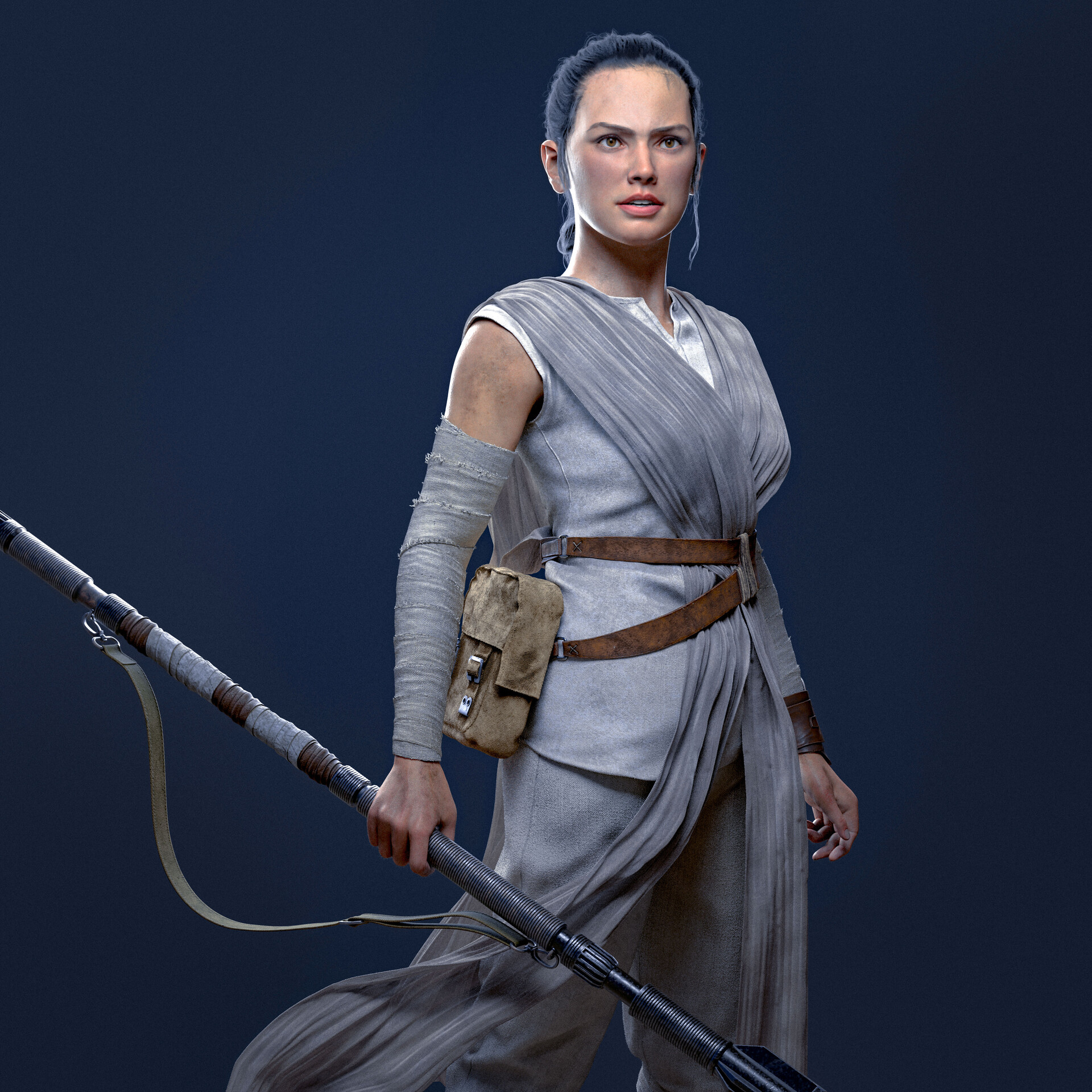 ArtStation - Rey Skywalker — Fan Art