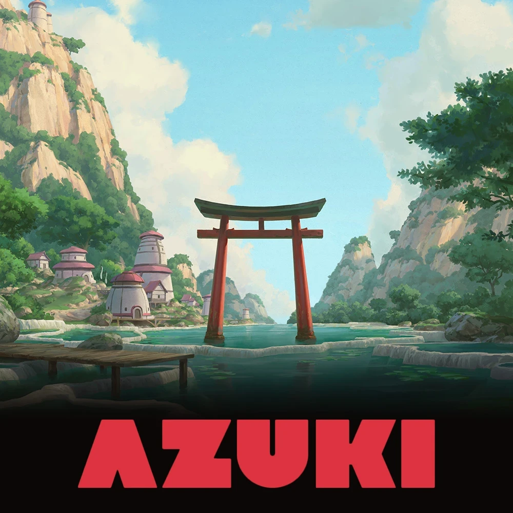 ArtStation - WATER - ELEMENTS of TIME // AZUKI x H.Moser & Cie