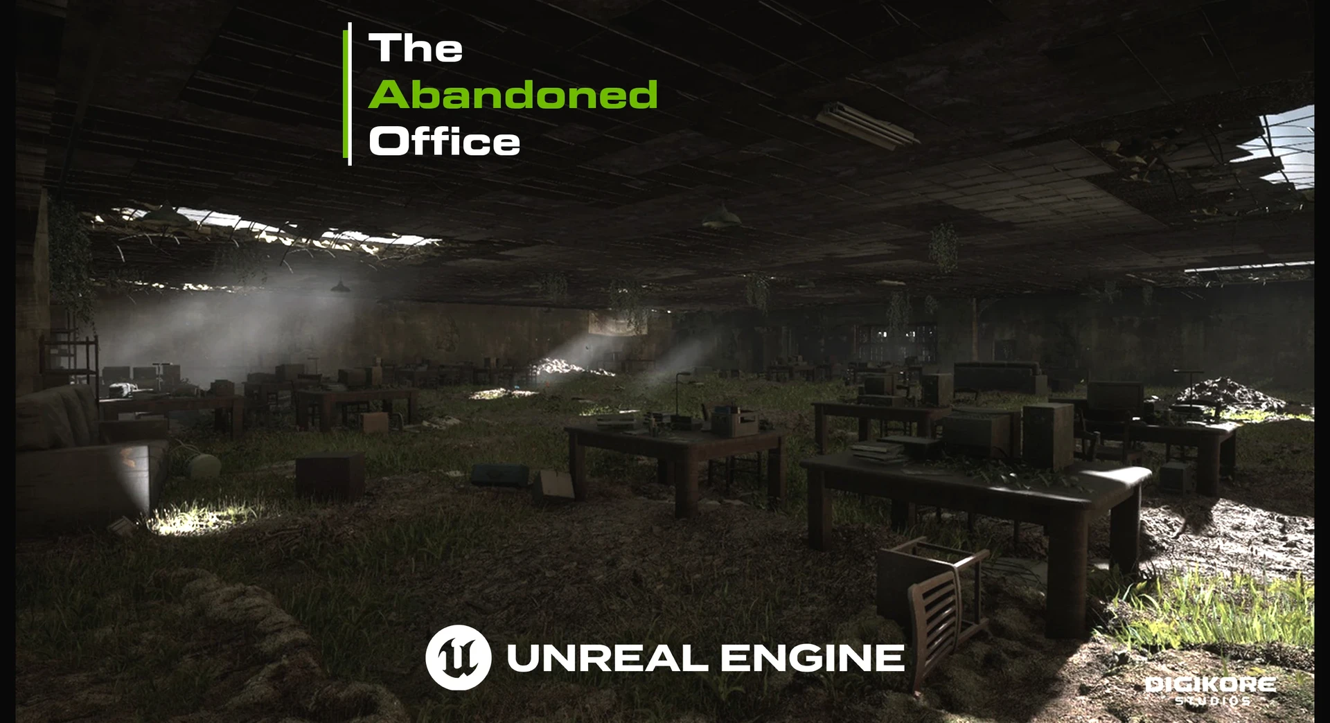 ArtStation - Abandoned Office