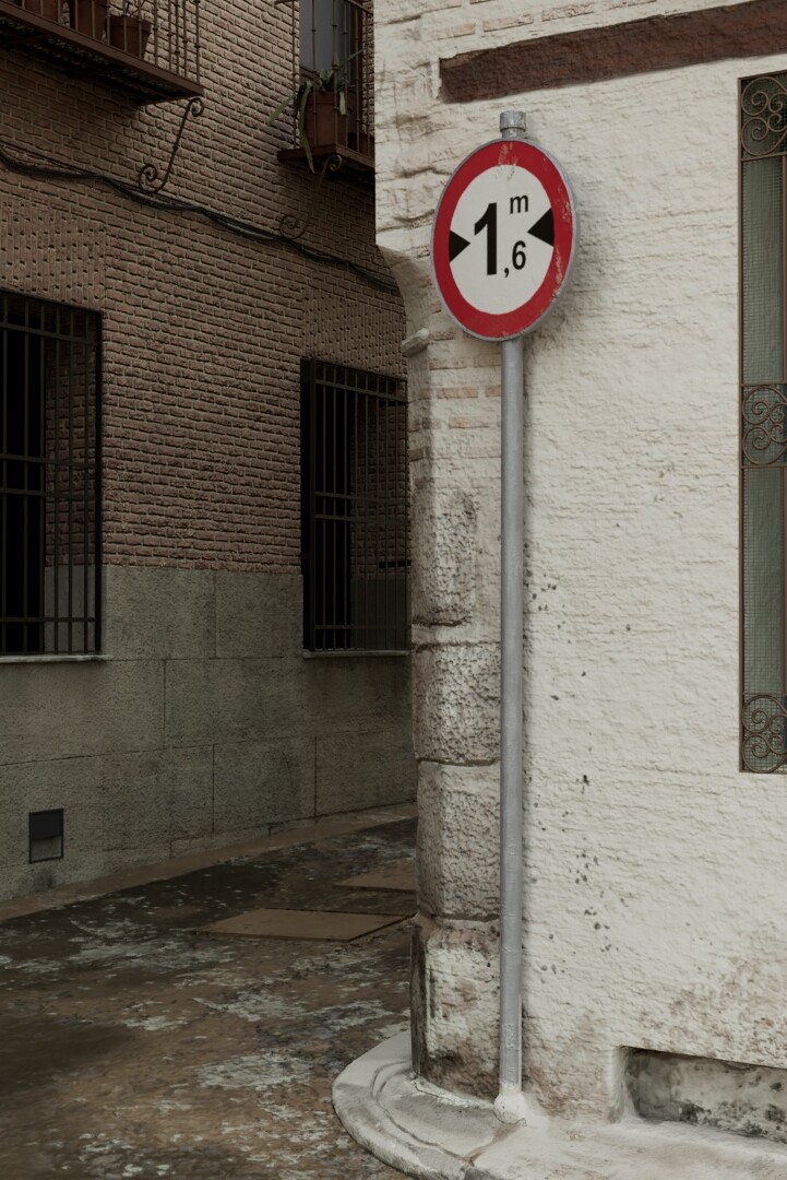 ArtStation - Alleyway