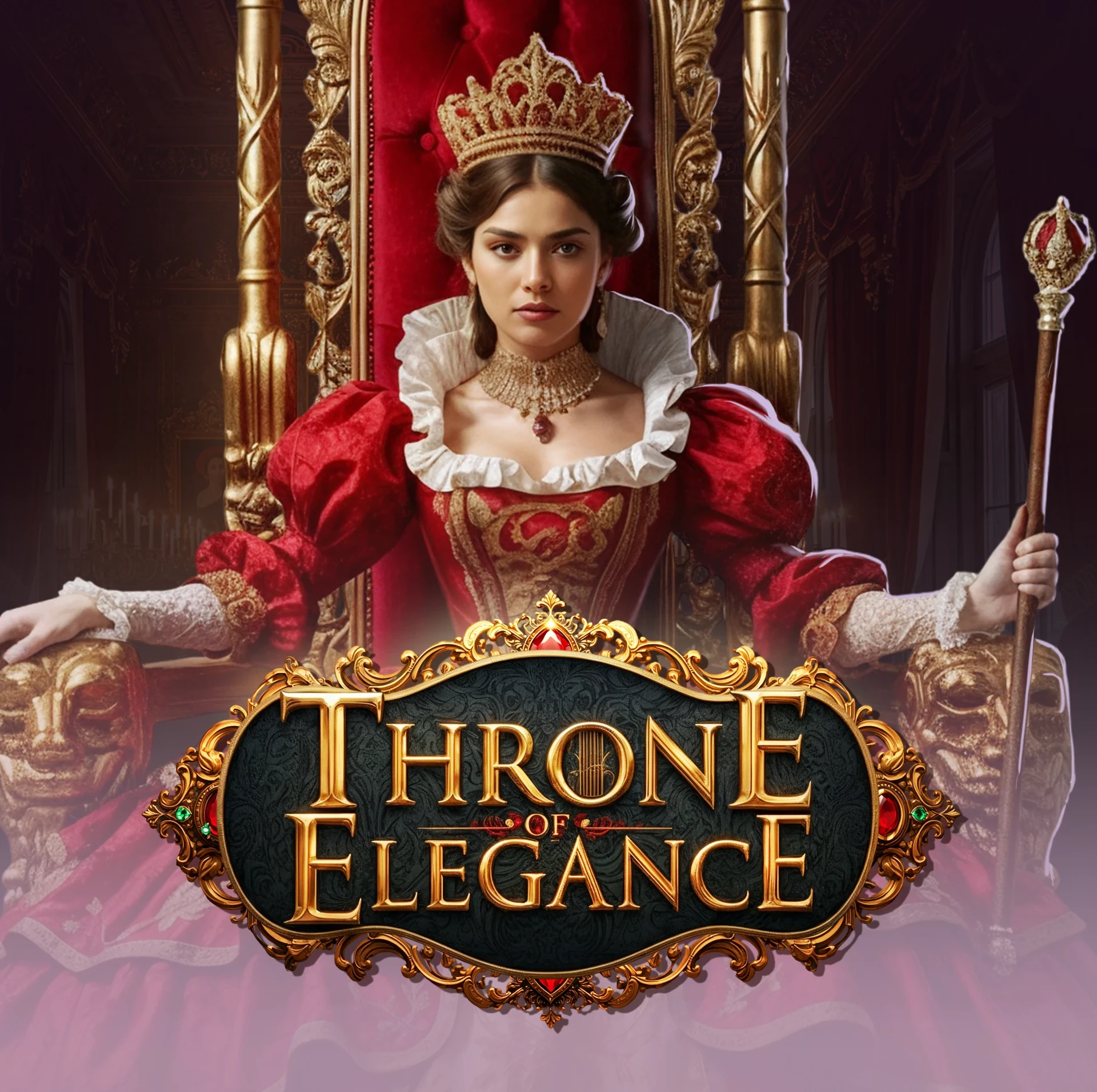 ArtStation - Throne of Elegance