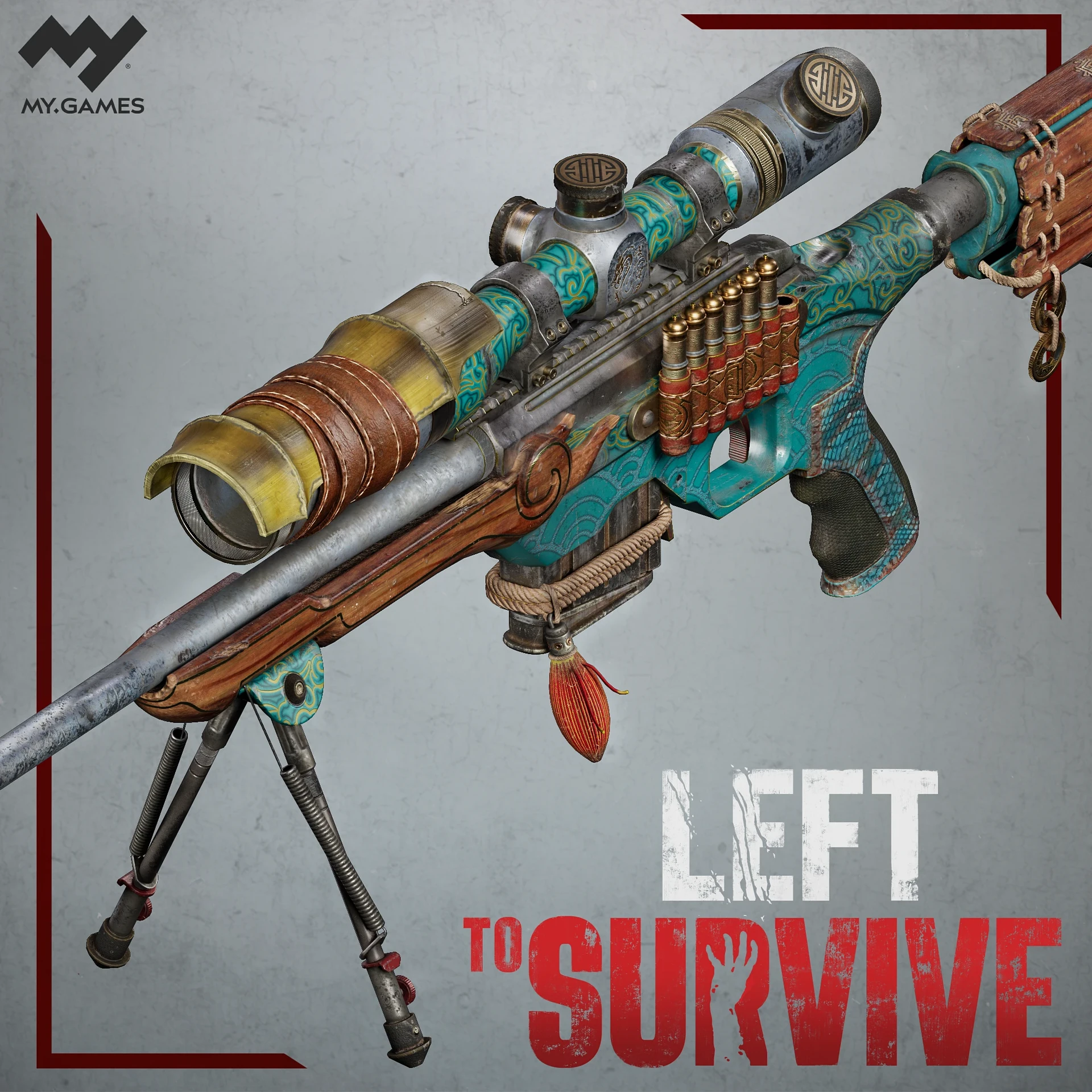 ArtStation - Dragon Rifle