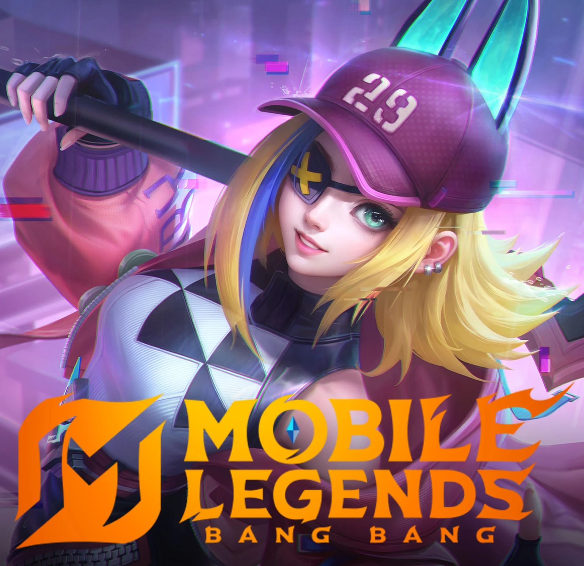 ArtStation - Ruby-Neon Edge—— Mobile Legends Bang Bang