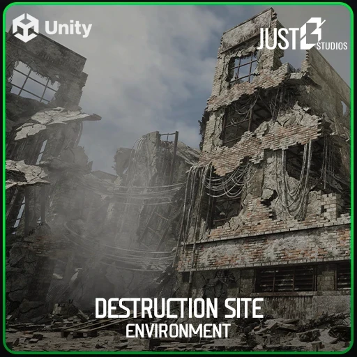 ArtStation - Destruction Site / Unity Remake