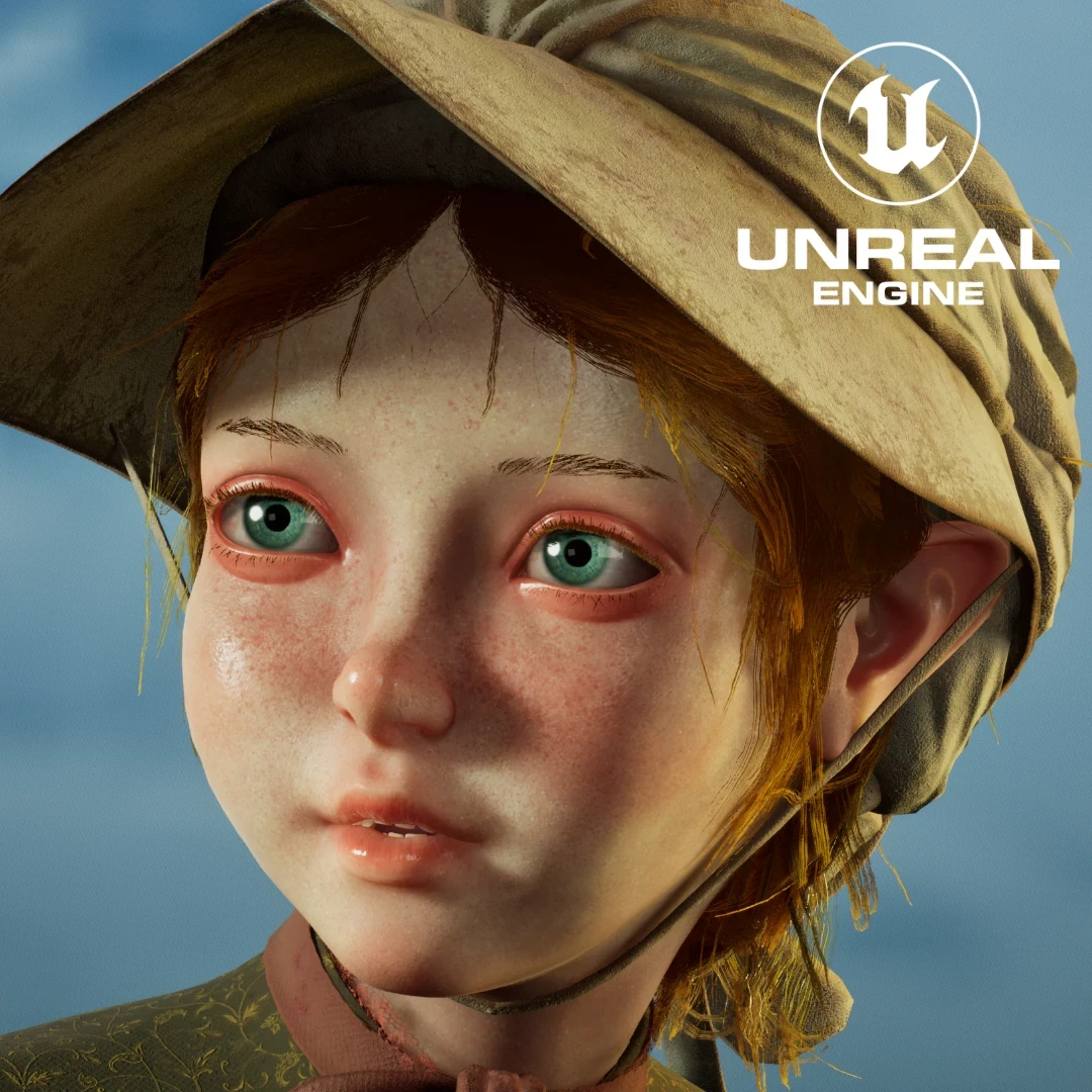ArtStation - Little Fay (real-time UE5)