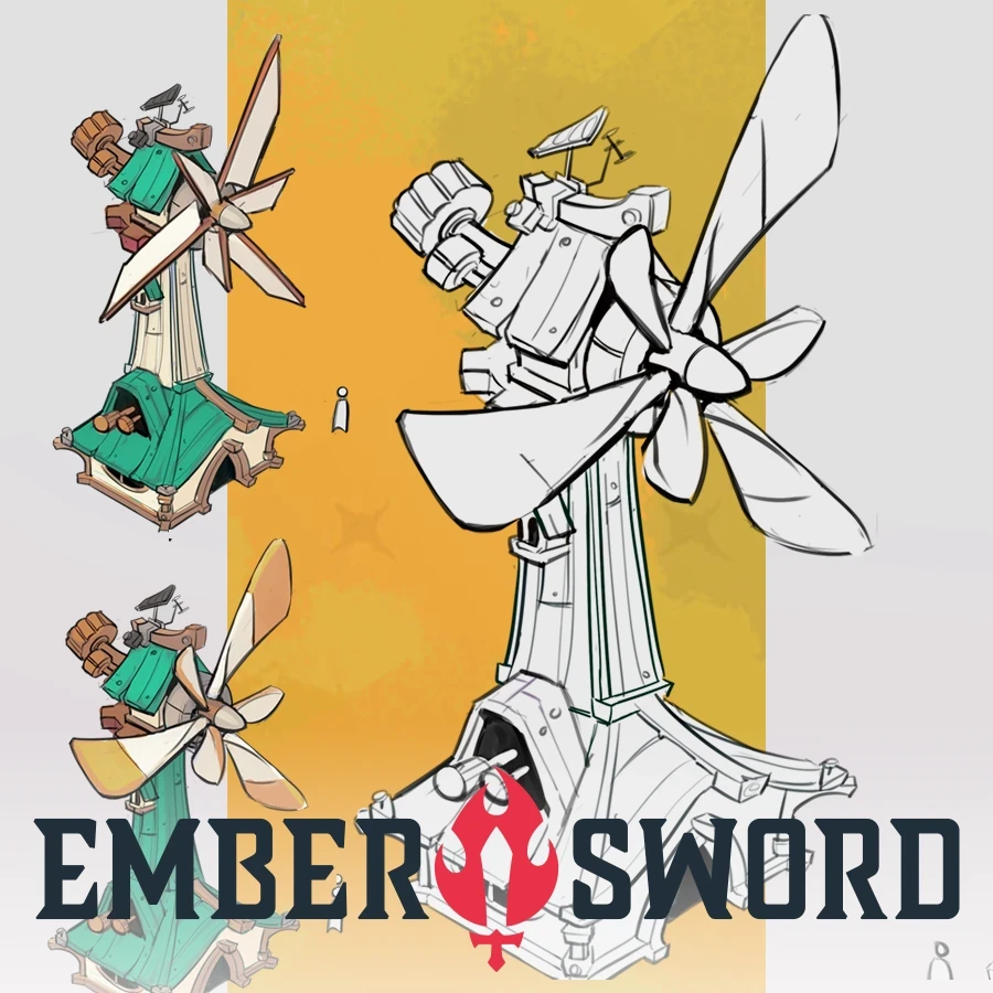 ArtStation - Ember Sword - Farmlands