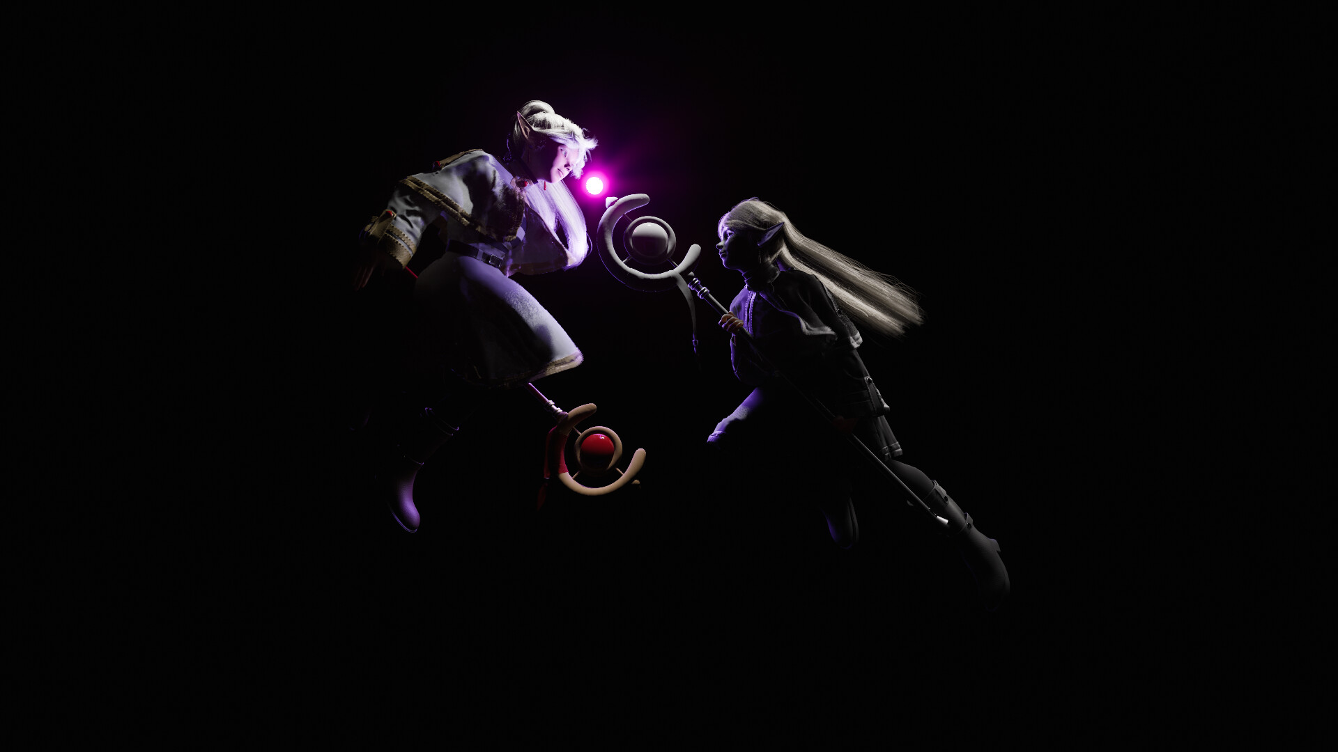 ArtStation - Real-Time UE 5.6 Frieren (WIP) | Sousou no Frieren