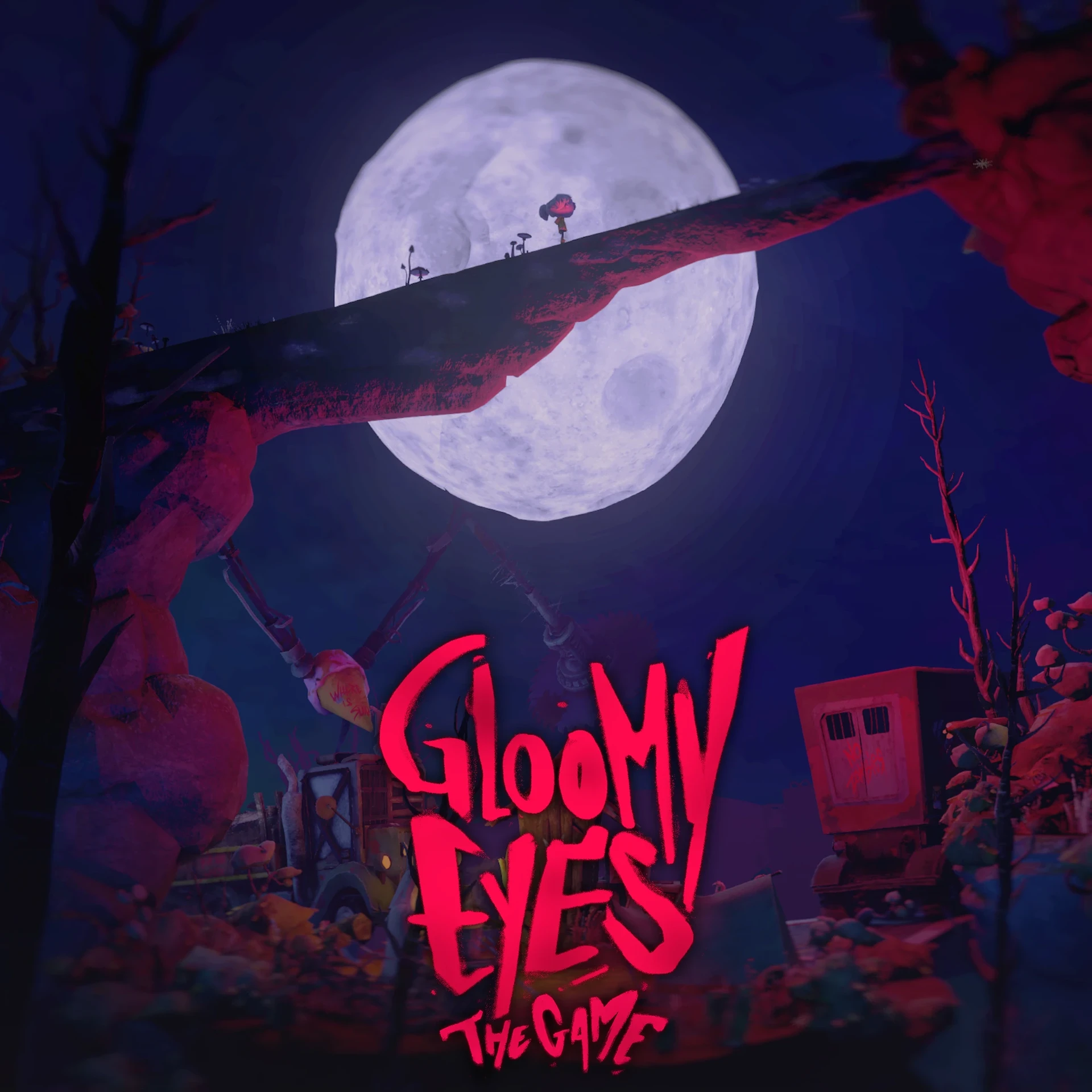 ArtStation - Gloomy Eyes The Game: Nena's Transition