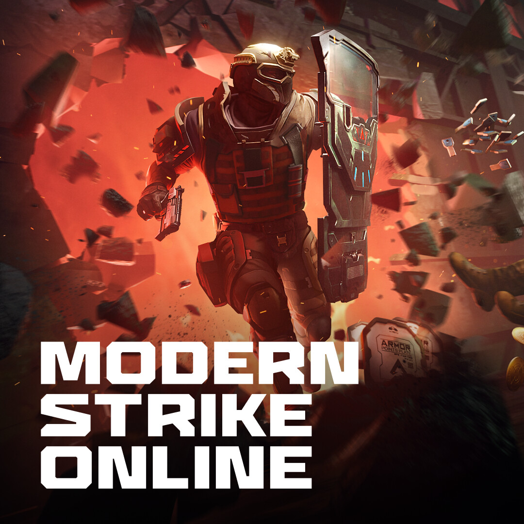 ArtStation - Modern Strike Online - Season 46 - Lottery Screen