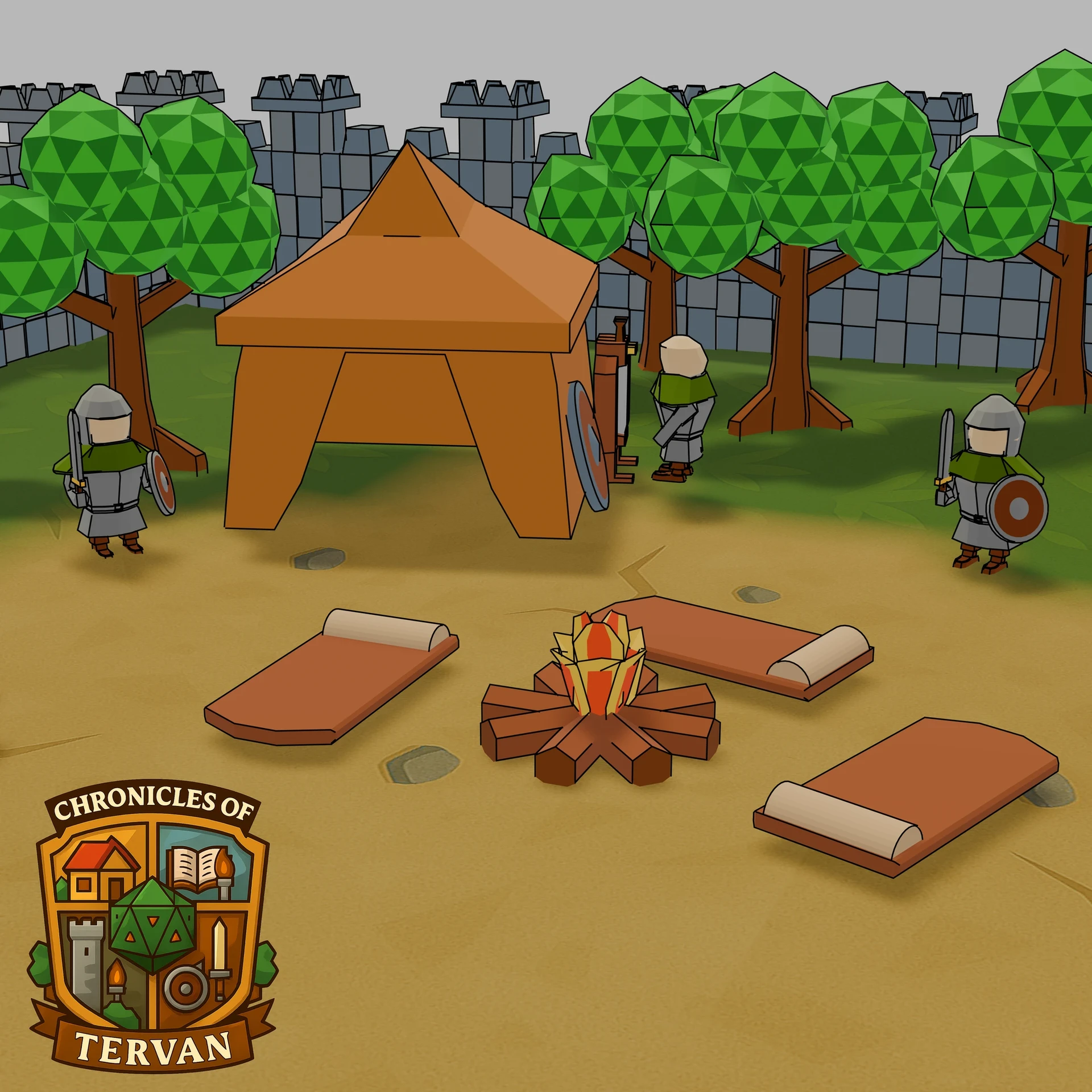 ArtStation - Chronicles of Tervan