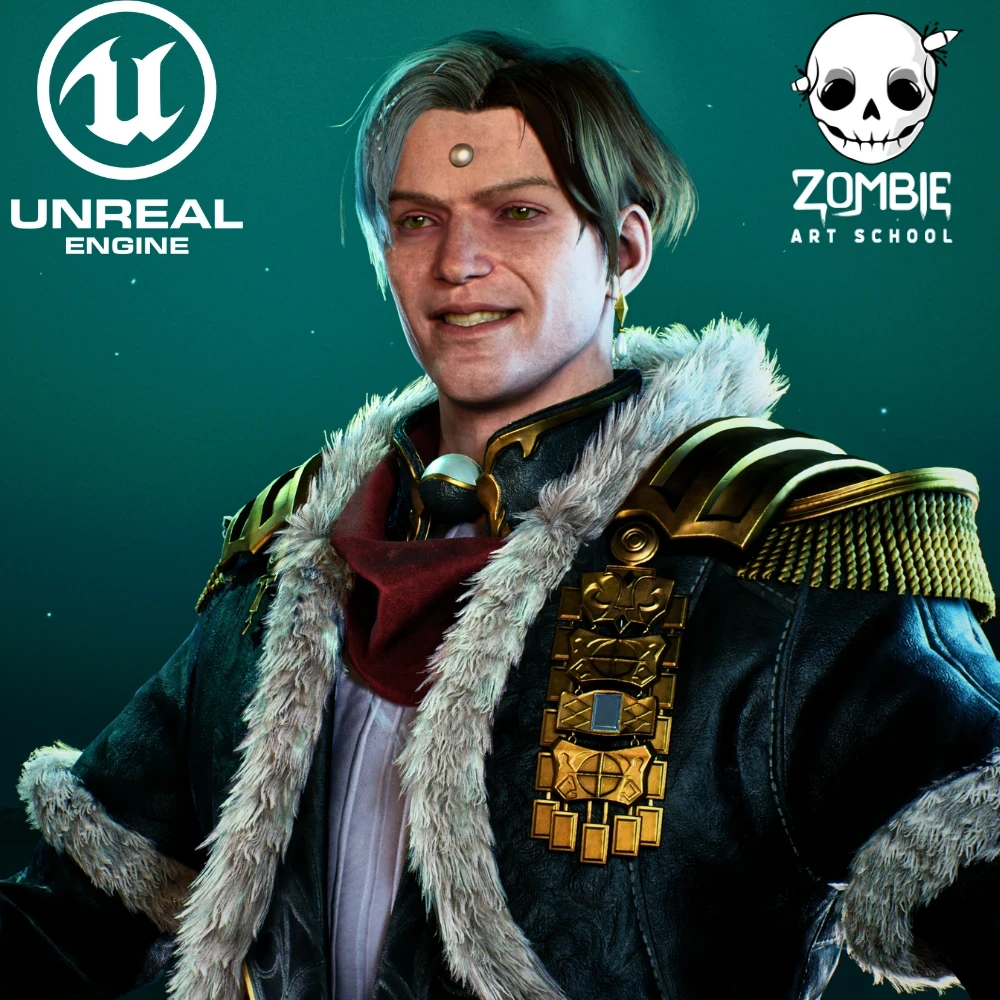 ArtStation - Emet-Selch - Final Fantasy XIV Fanart