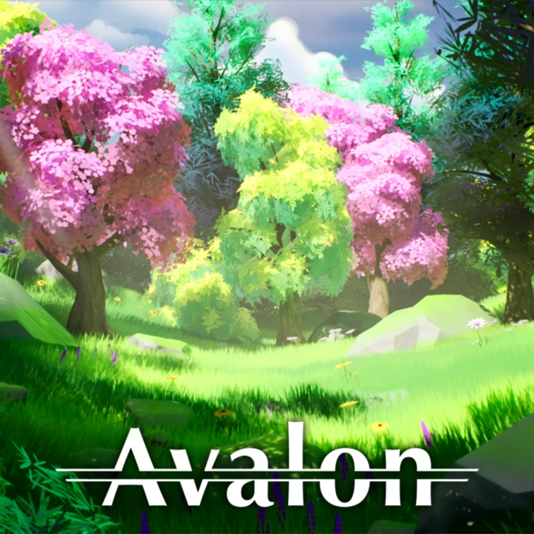 ArtStation - The Forest of Avalon
