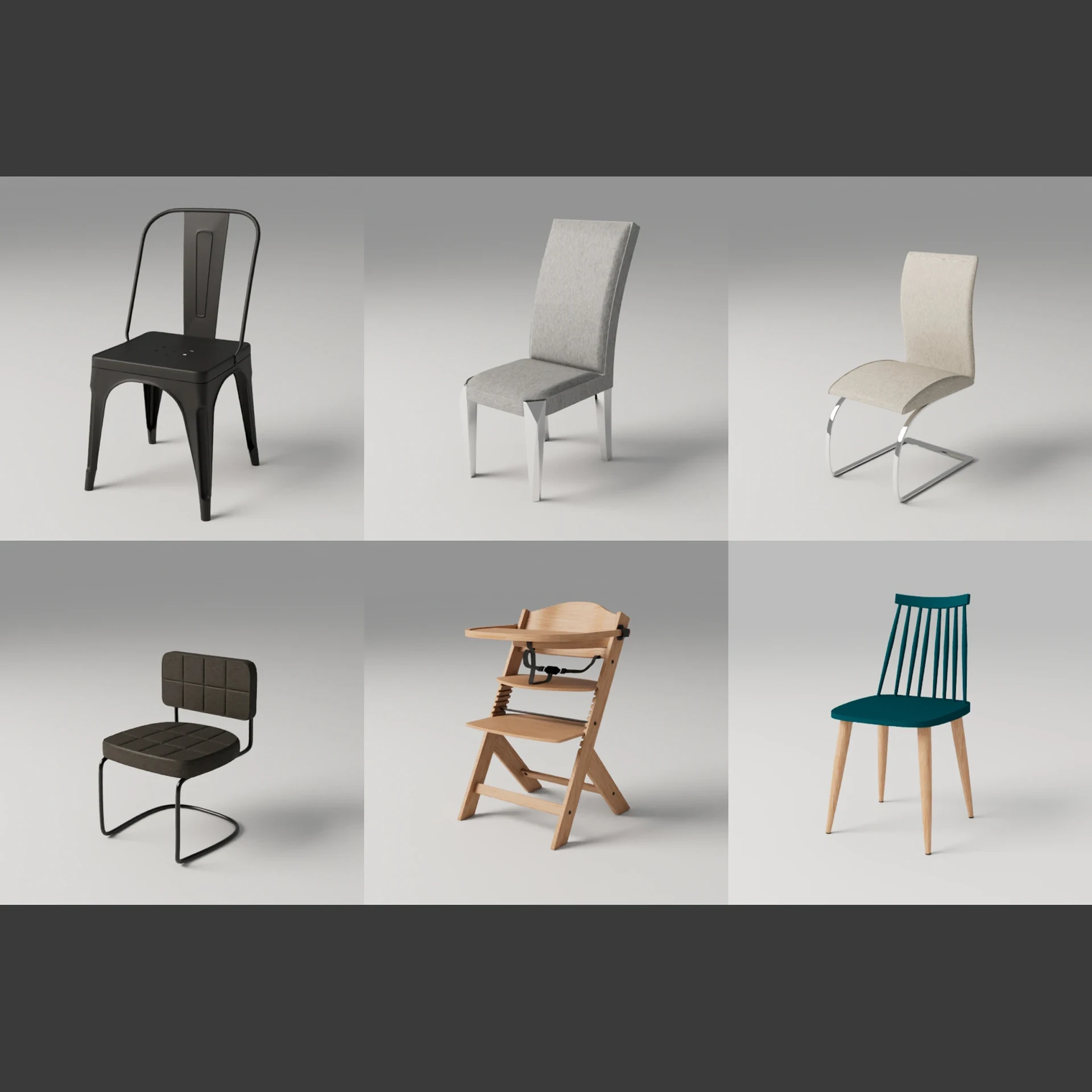Sarah Morgado - Collection chaises