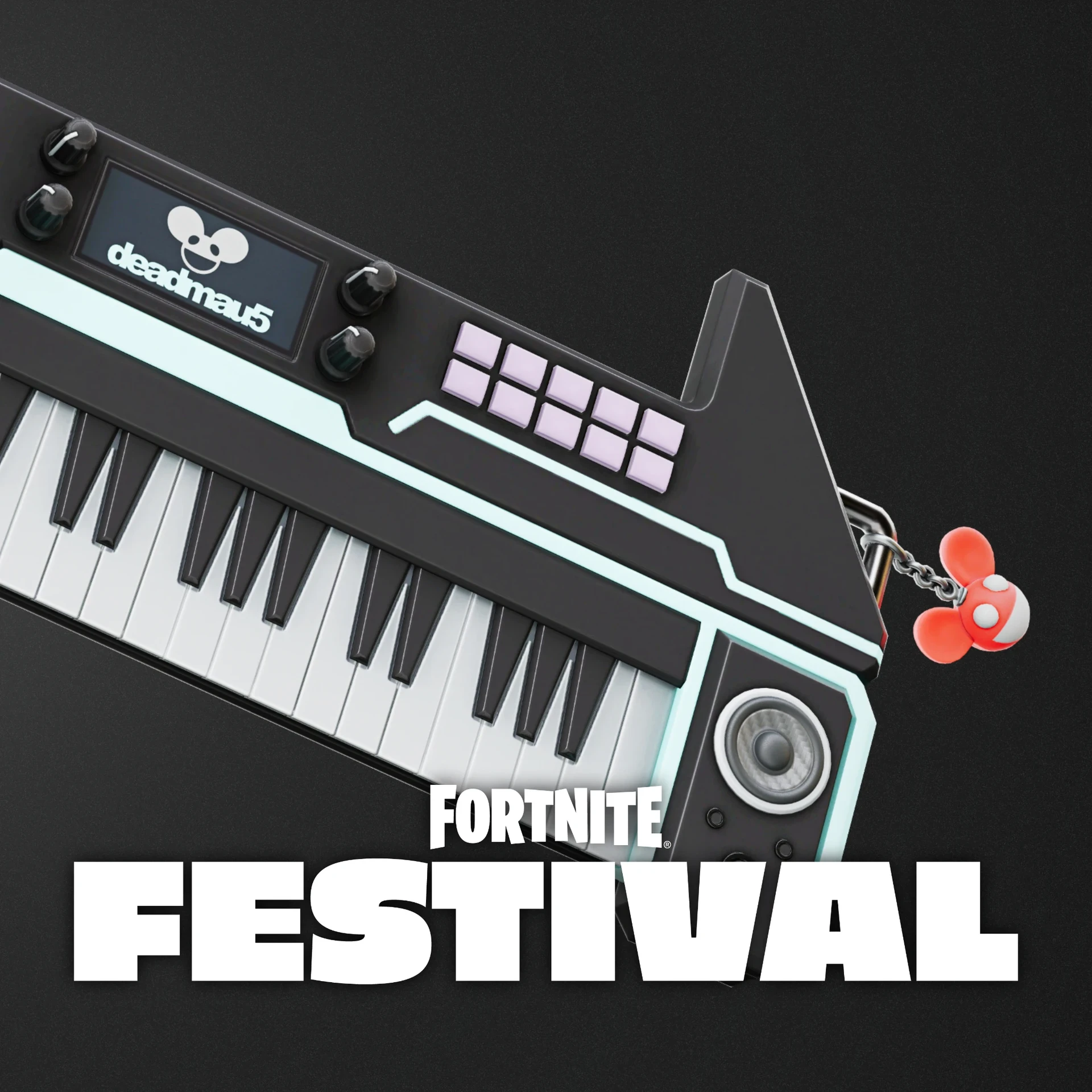 ArtStation - "Fortnite Festival" Keys 'n Stuff Keytar
