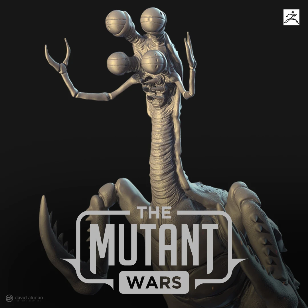 ArtStation - Creature - Watcher