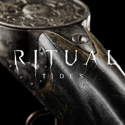 ArtStation - Ritual Tides - Reciter Rifle