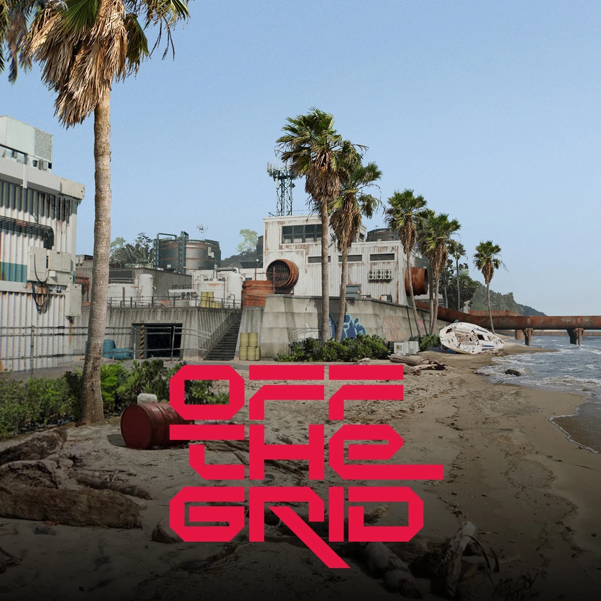 ArtStation - OFF THE GRID - Various nature overpaints