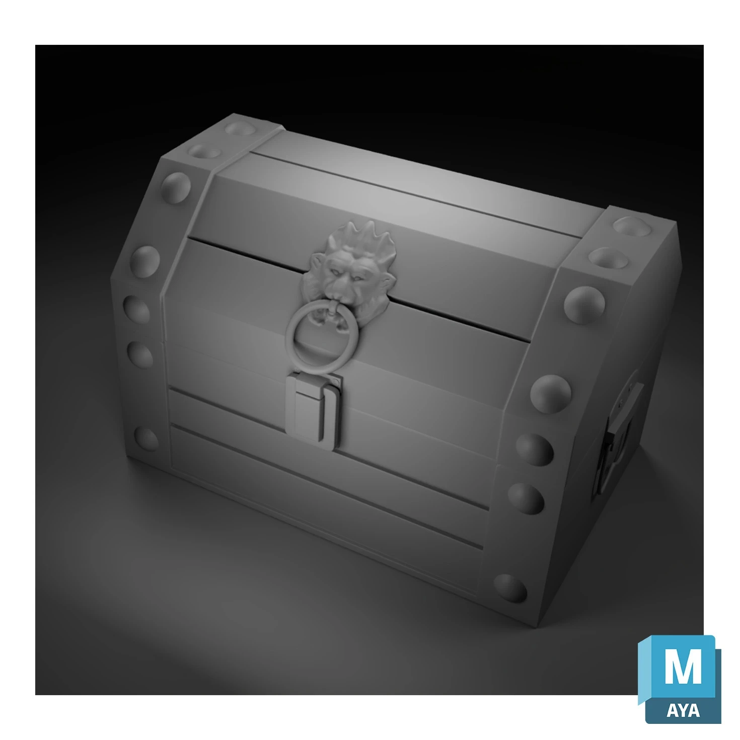 ArtStation - Chest Model