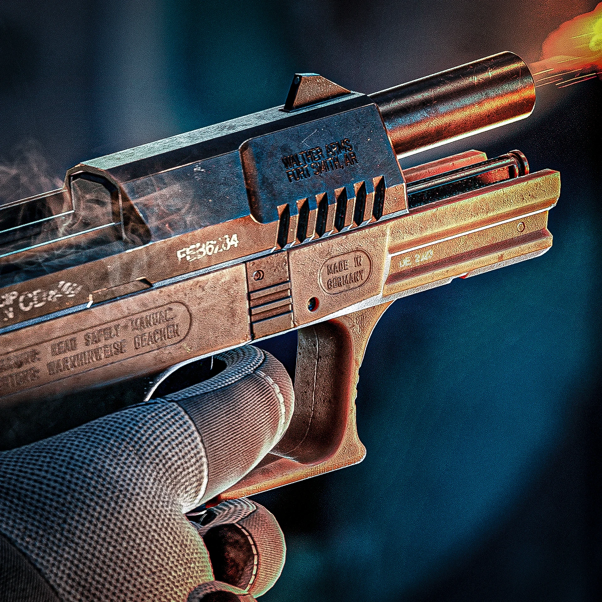 ArtStation - Walther P99 – Game-Ready 3D Asset