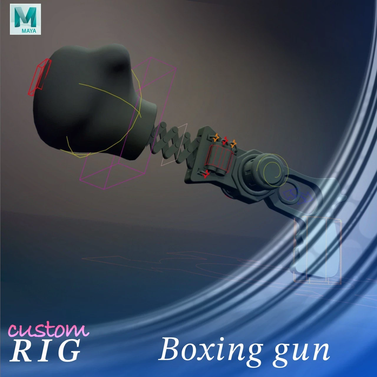 ArtStation - Boxing gun
