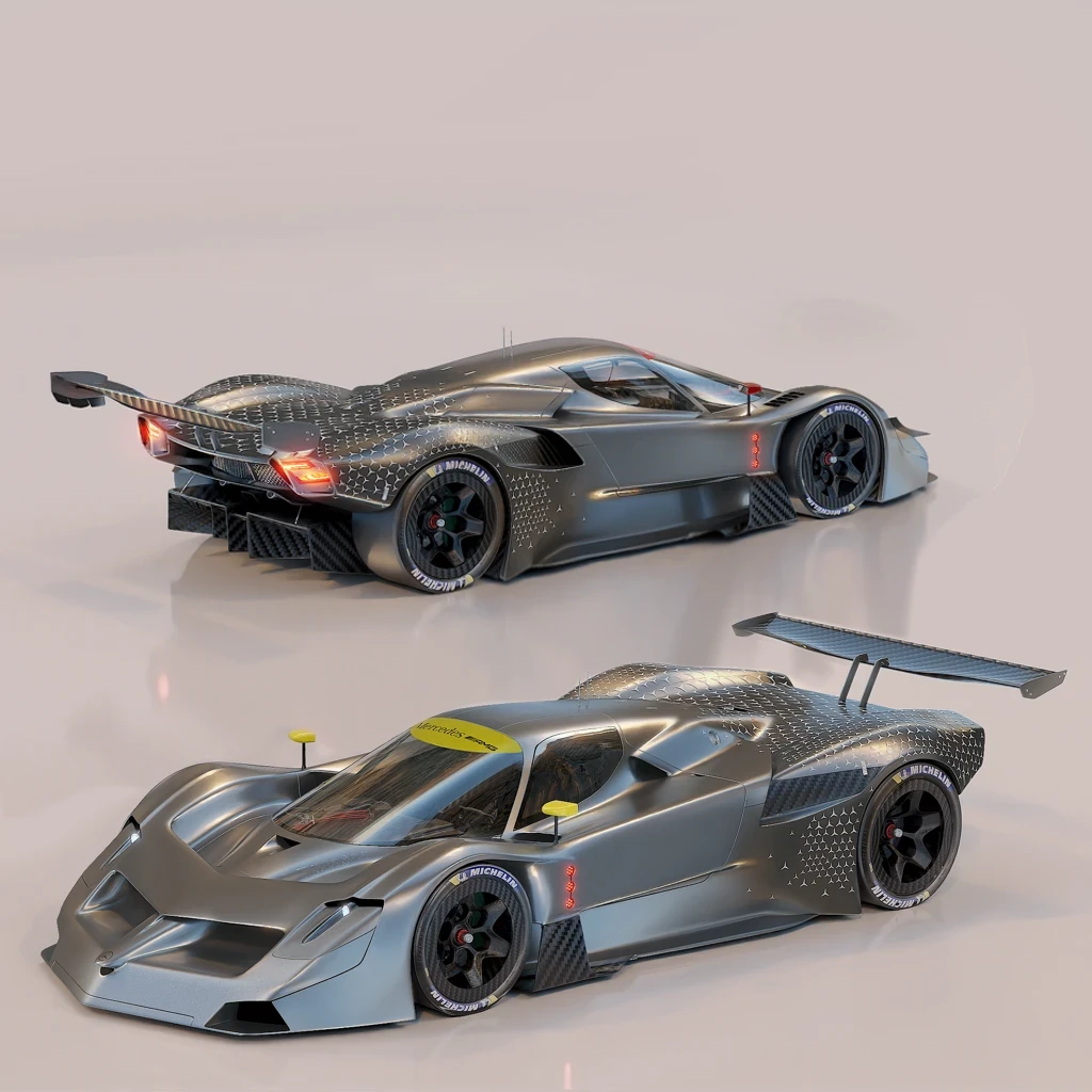 ArtStation - Mercedes c W291