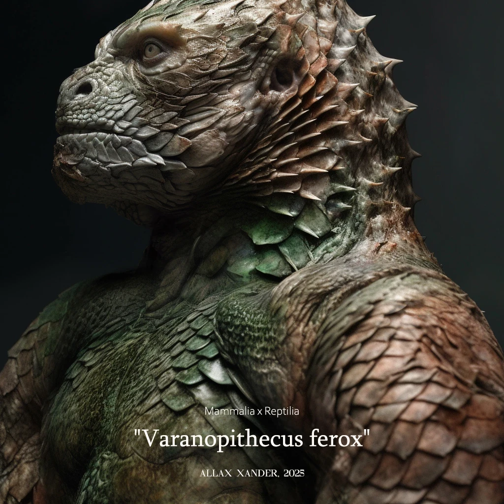 ArtStation - Varanopithecus ferox