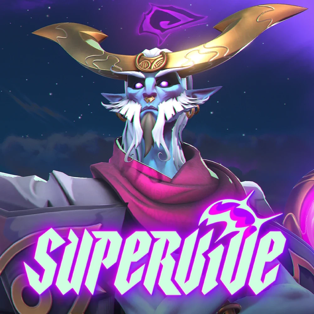 ArtStation - SUPERVIVE - BASE HUNTER (VOID)