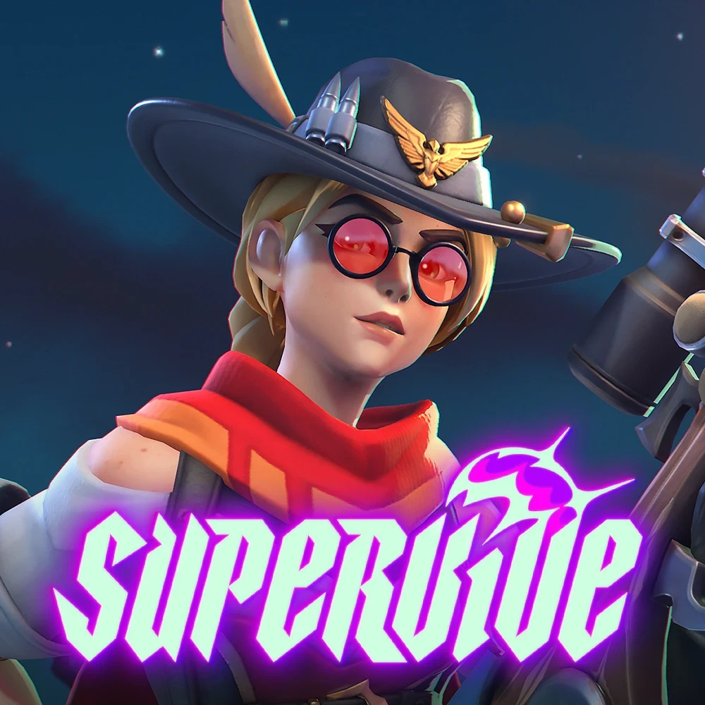 ArtStation - SUPERVIVE - DESPERADA EPIC SKIN (SHRIKE)