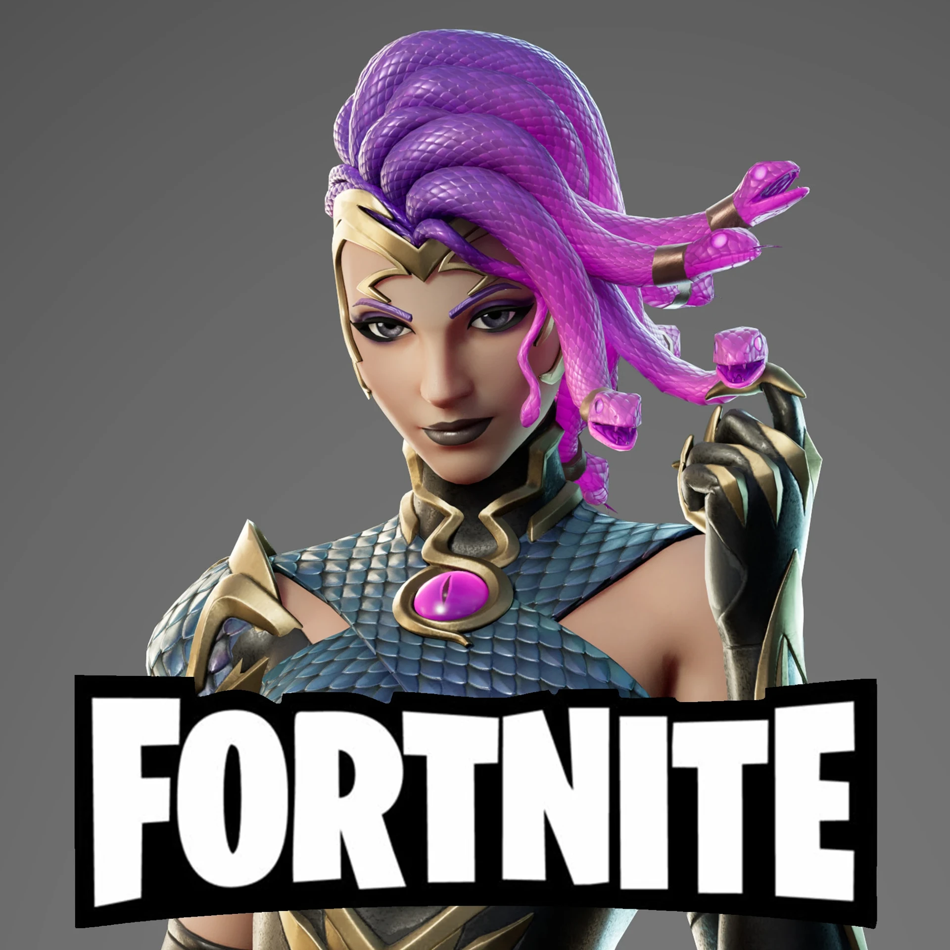 ArtStation - FORTNITE | GORGON WARRIOR MEDUSA