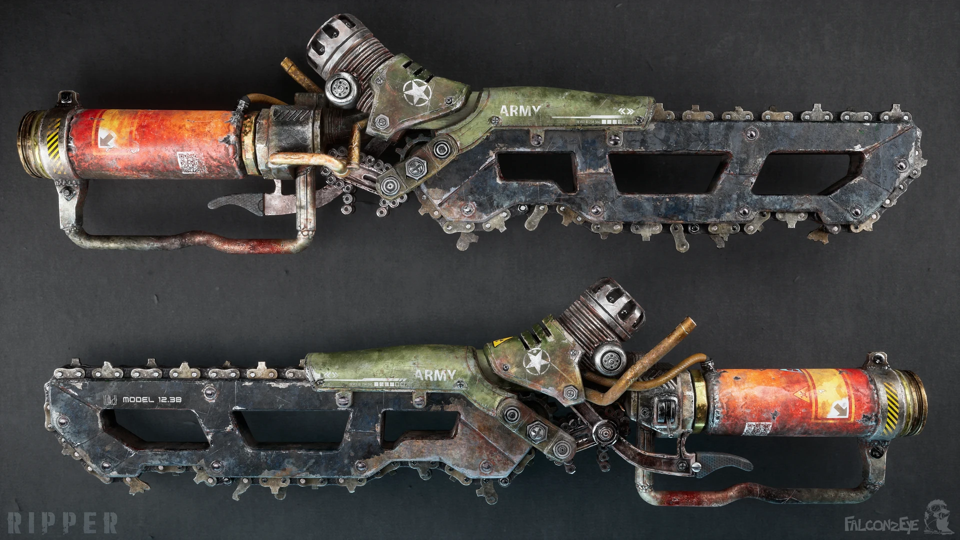 ArtStation - Ripper Gun